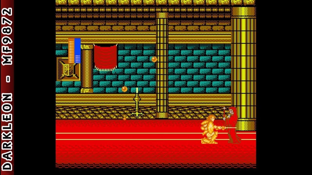 NES - Castle of Dragon (1989) - YouTube