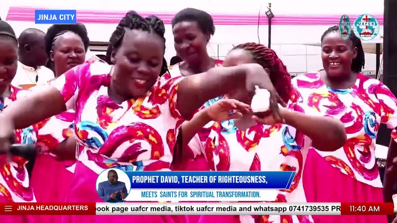 PROPHET DAVID, TEACHER OF RIGHTEOUSNESS, MEETS SAINTS FOR SPIRITUAL ...