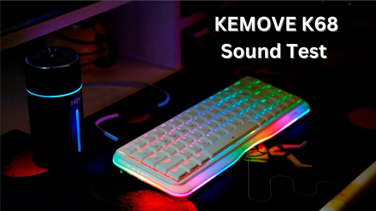 KEMOVE K68 Sound Test - YouTube