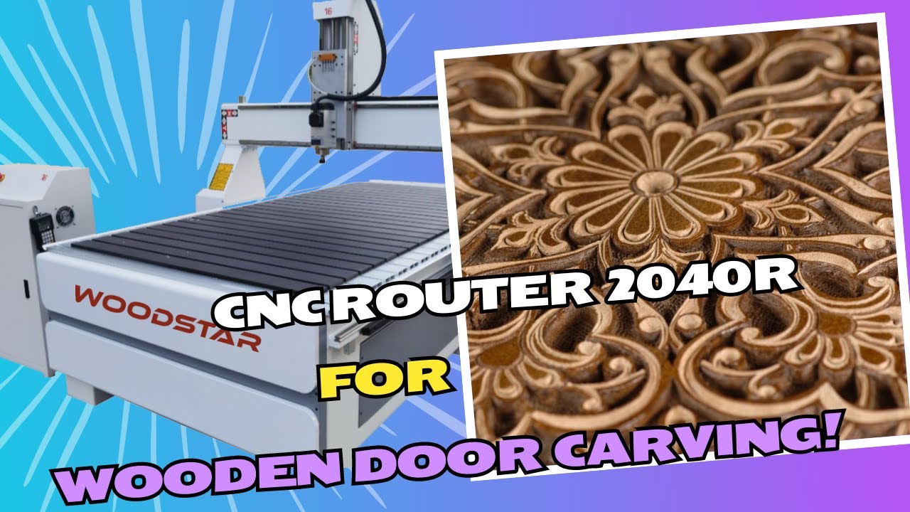 2040R CNC Router | PVC Sheet from Woodstar CNC | Chengalpattu | CALL ...