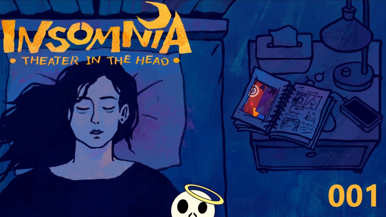 Insomnia 001 - Perfectly Short and Calm Sleepy Puzzle Game - YouTube