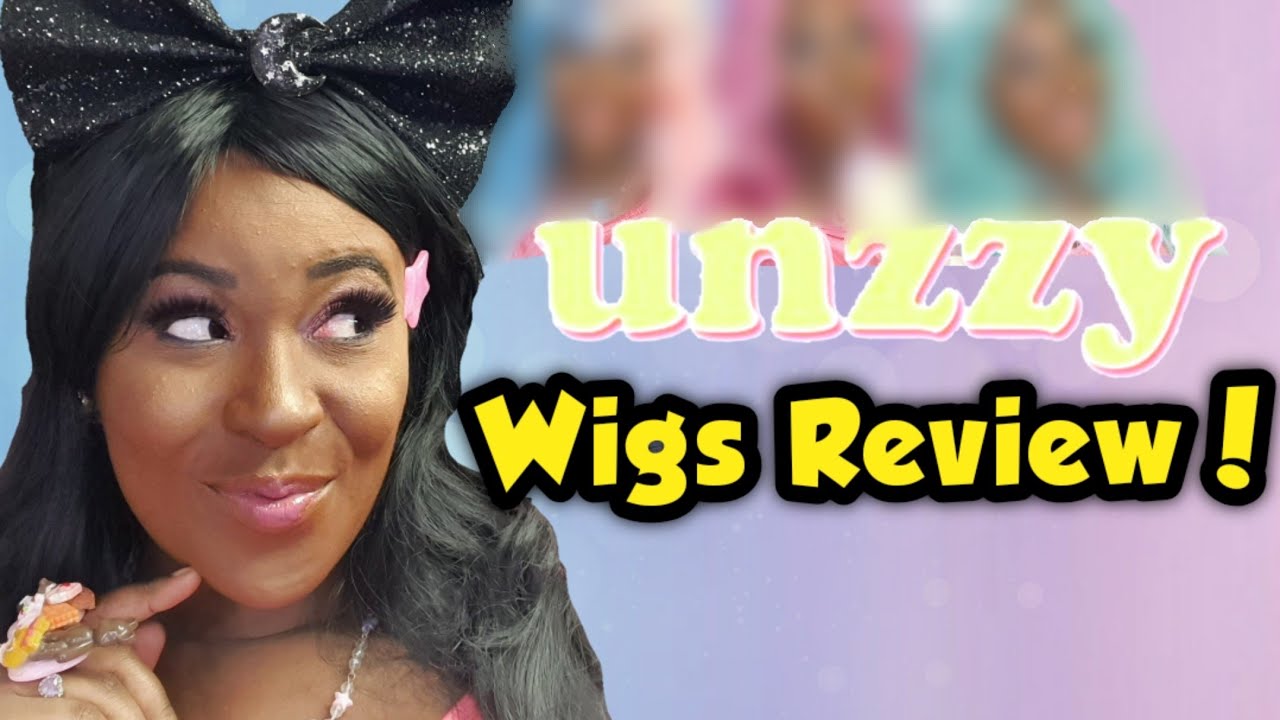 UNZZY WIGS REVIEW!!! Kawaii/Lolita/Fairy Kei Wigs - YouTube