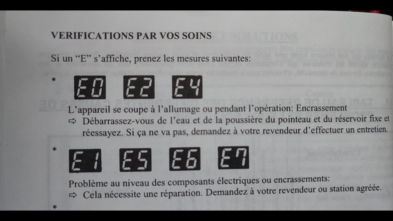 Po le P trole Inverter 3007 Encrass Avec Erreur E2 YouTube po-le-p-trole-inverter-3007-encrass-avec-erreur-e2-youtube