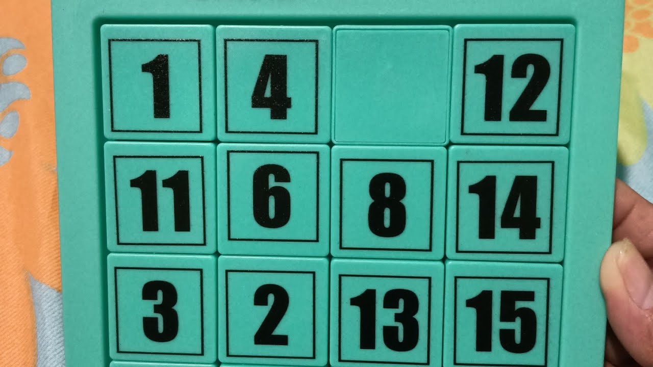 Jig Puzzle Numbers Huarong Challenge D-3 #puzzlechallenge#jigpuzzle# ...