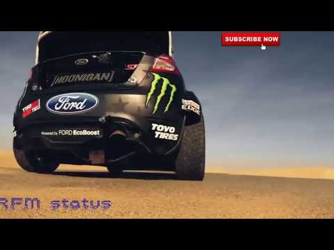 Ford monster car stunt. drifting. WhatsApp status Arabic