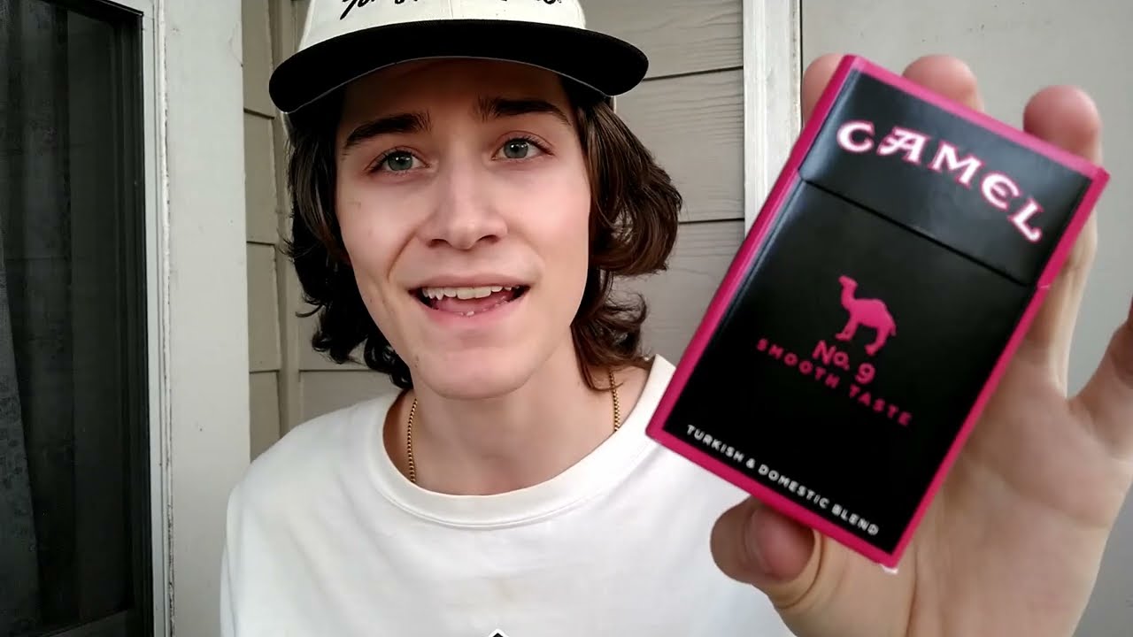 Pink Camel Cigarettes