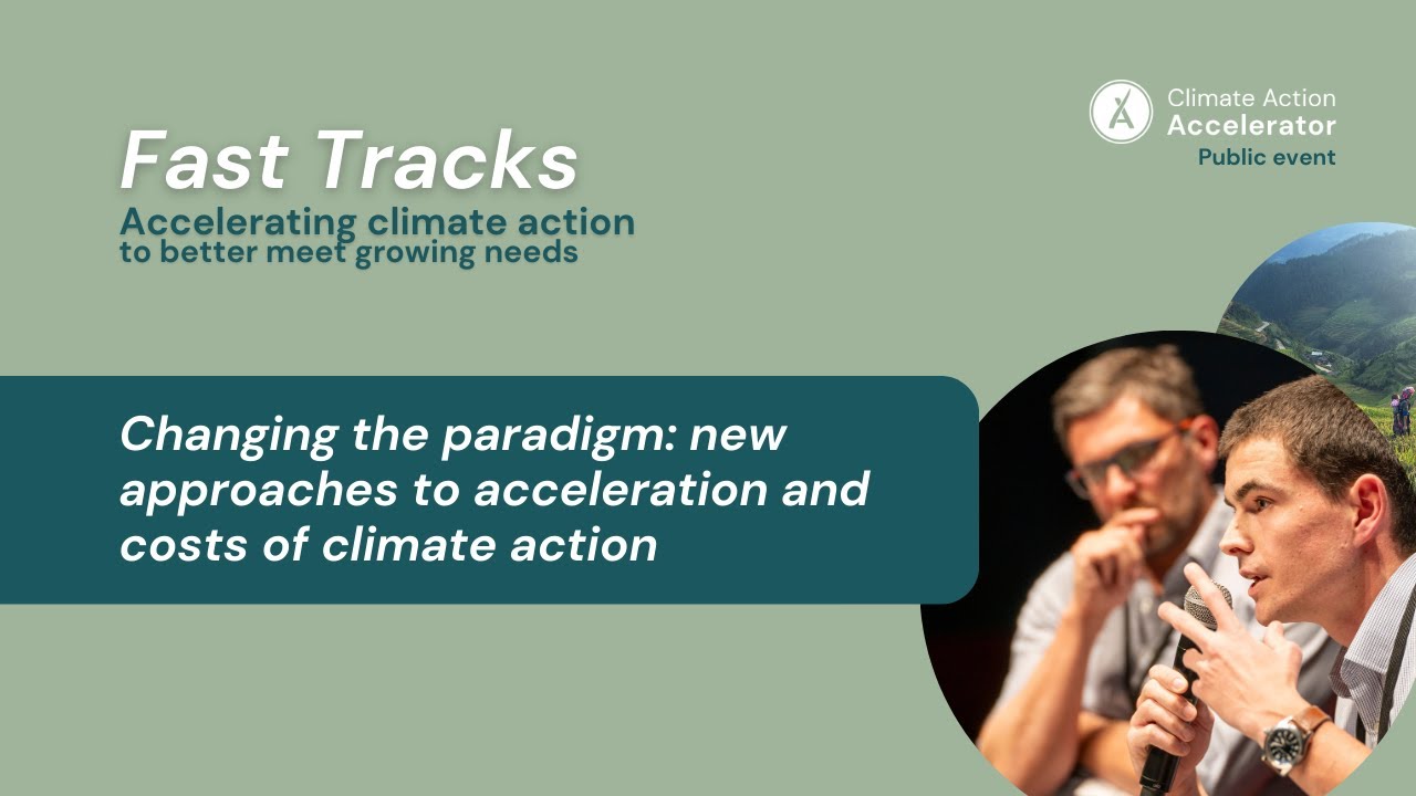 Fast Tracks | Changing the paradigm: new approaches to acceleration and ...