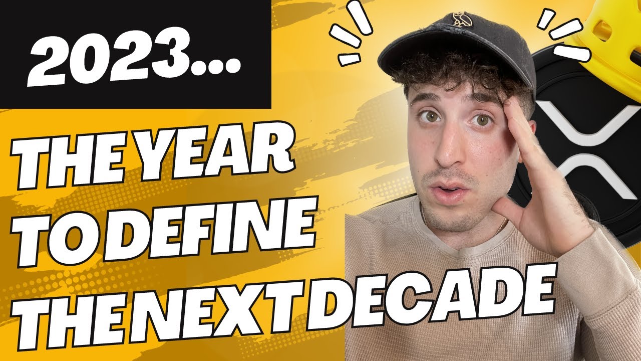 2023...THE YEAR THAT WILL DEFINE THE NEXT DECADE 👁️ #CRYPTO #STOCKS ...