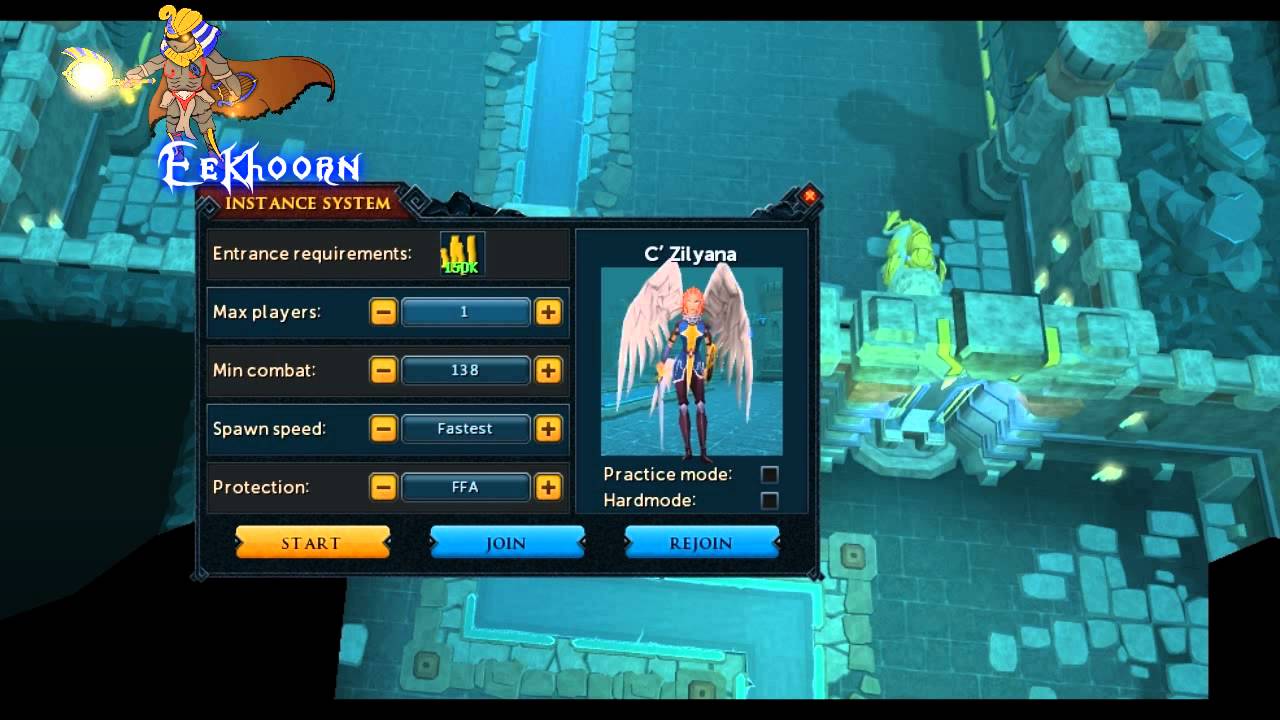 Runescape Hard Mode Saradomin Boss Guide NL - YouTube