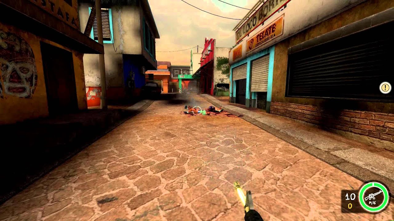 Postal 3 First Person Mod beta (PC Gameplay Englisch) - YouTube