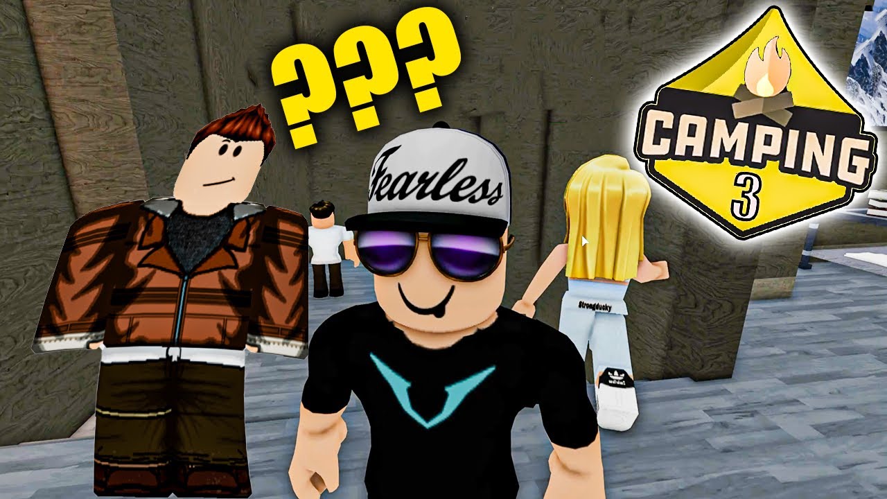 CZY DANIEL JEST W TO ZAMIESZANY? CAMPING 3! ROBLOX - YouTube