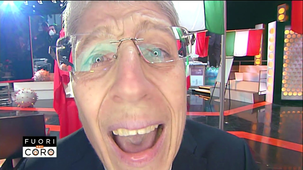 Il nostro Presidente Dr. Ing. Salvatore Fucci a Fuori dal coro, (min.5: ...