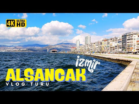 İzmir’in En Canlı Semti! Alsancak’ta Gezilecek Yerler ve Sahil Turu #izmir