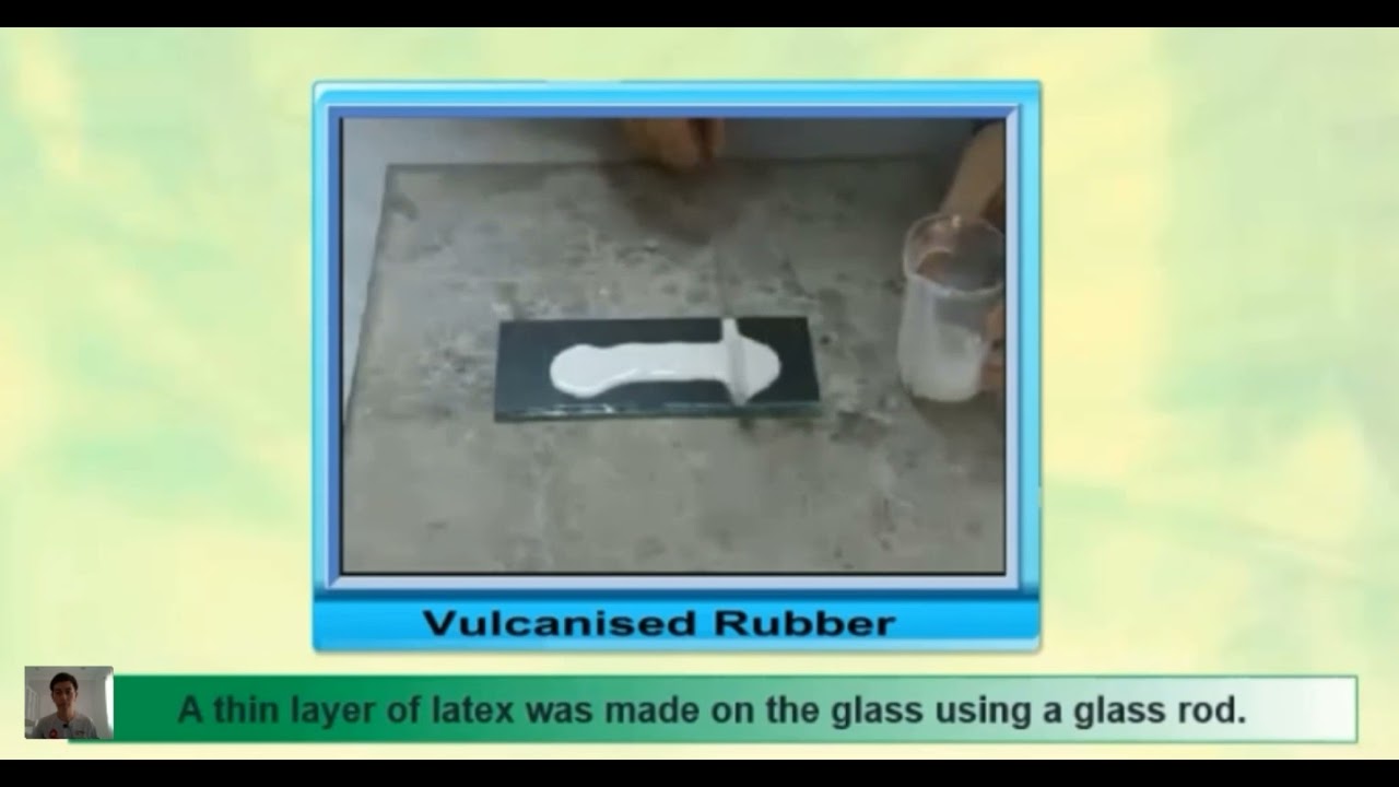 T5B4 4C Akt Makmal Pemvulkanan Getah (4.2 Getah asli) - YouTube