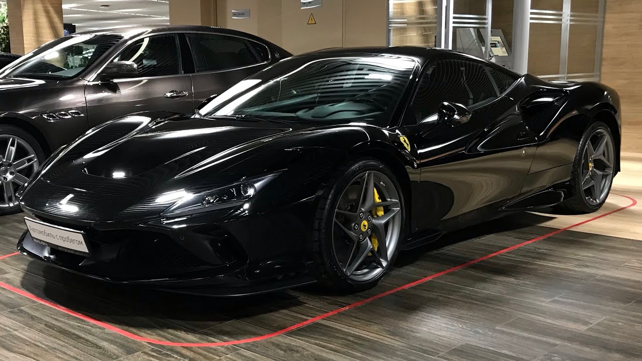 BLACK Ferrari F8 Tributo 28🍋 model 2021 super design ⭐️⭐️⭐️⭐️⭐️ #top ...