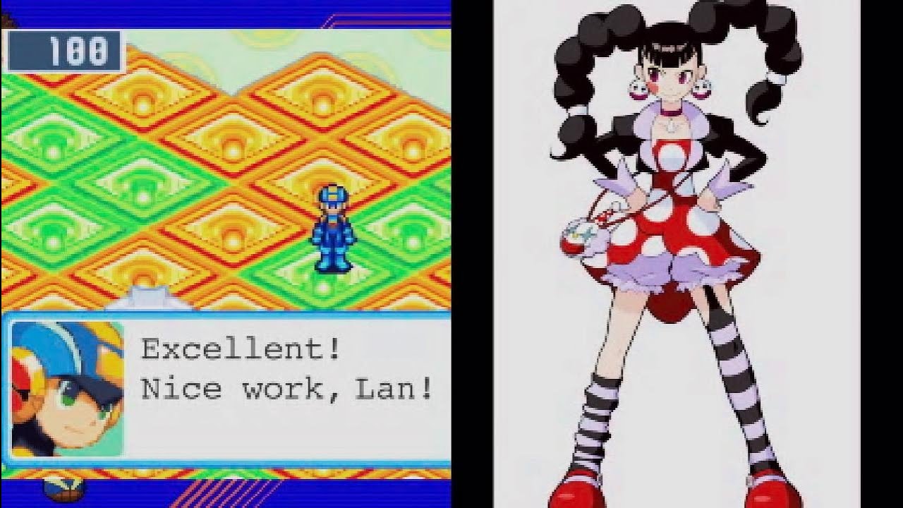Megaman Battle Network Legacy Collection 6 Cybeast Gregar Intro and ...