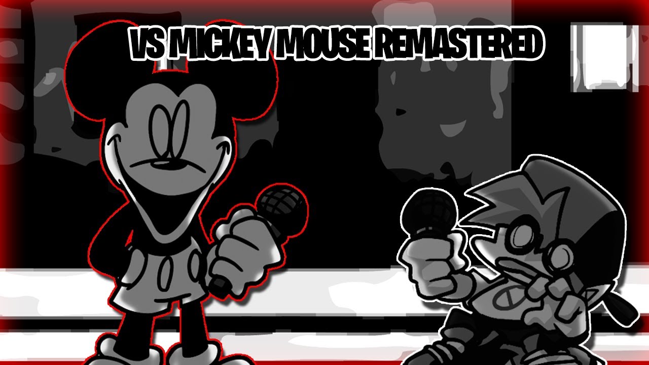 Friday Night Funkin' | VS Mickey Mouse Remastered ( Sunday Night ...