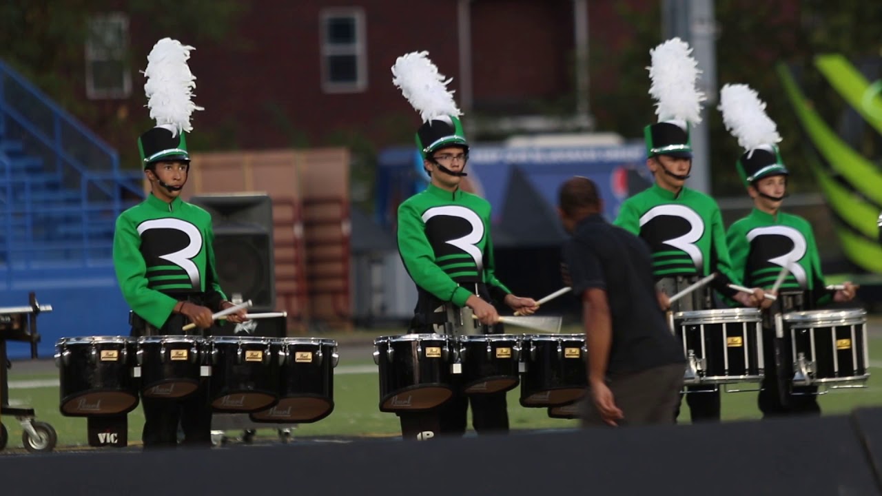 Blue and Gold Championship of Marching Bands - YouTube