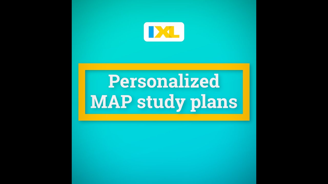 Personalized MAP study plans - YouTube