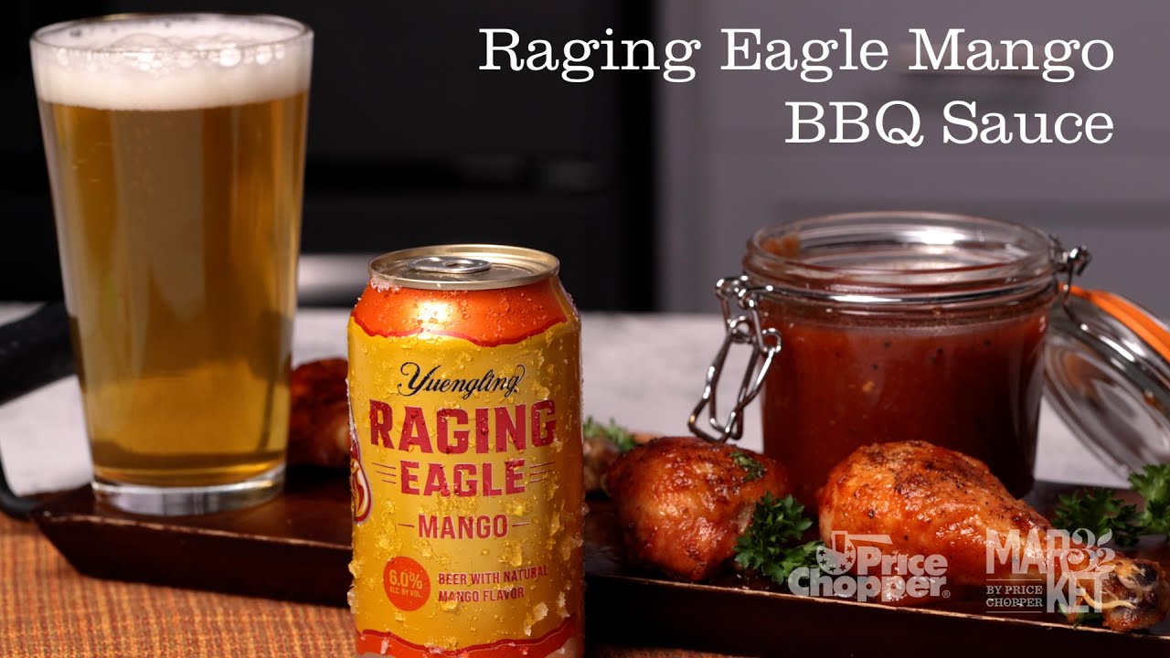 Raging Eagle Mango BBQ Sauce | Yuengling - YouTube