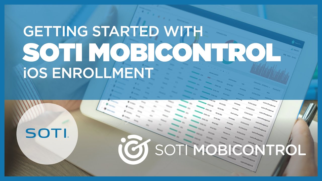 Getting Started With MobiControl: iOS Enrollment - YouTube