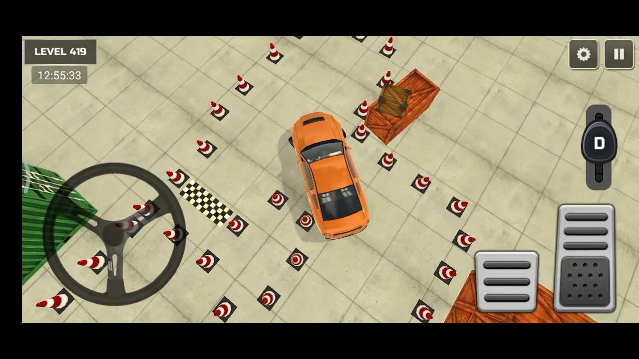 Mashena 419 o'yin _ Driving School - YouTube