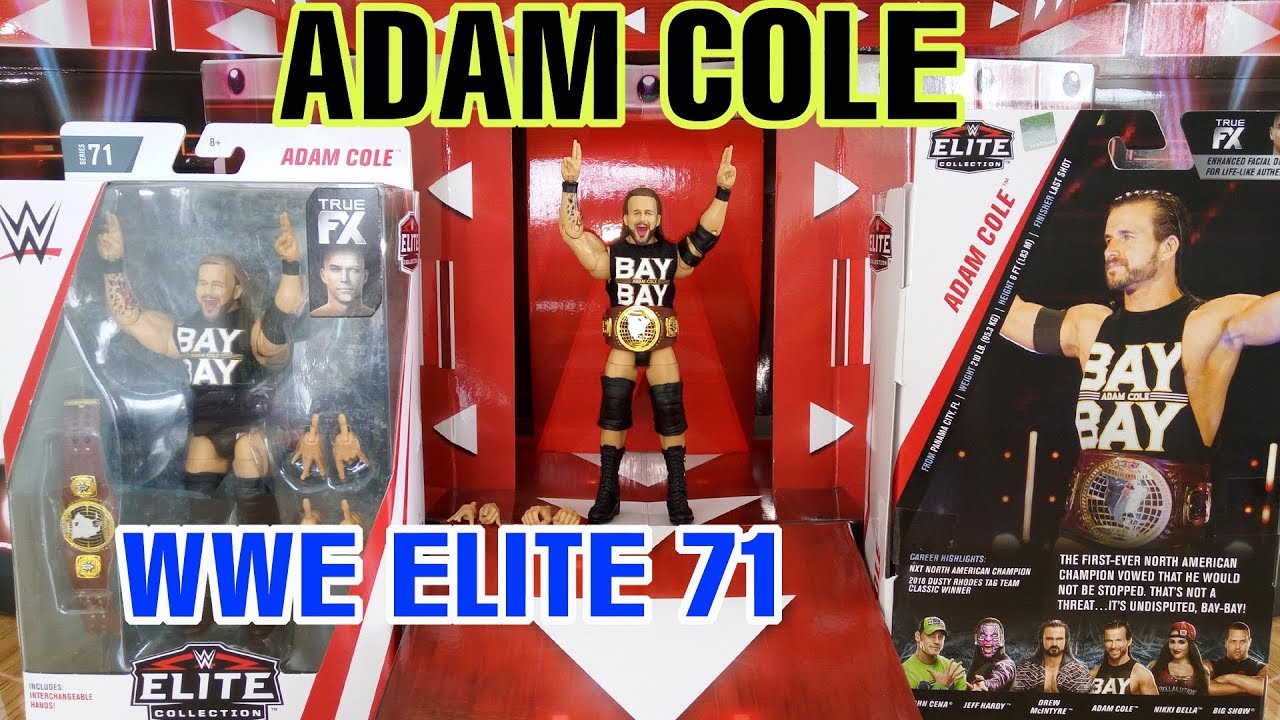 THẠCH PT - REVIEW MÔ HÌNH WWE ADAM COLE - ELITE 71 ACTION FIGURE - YouTube
