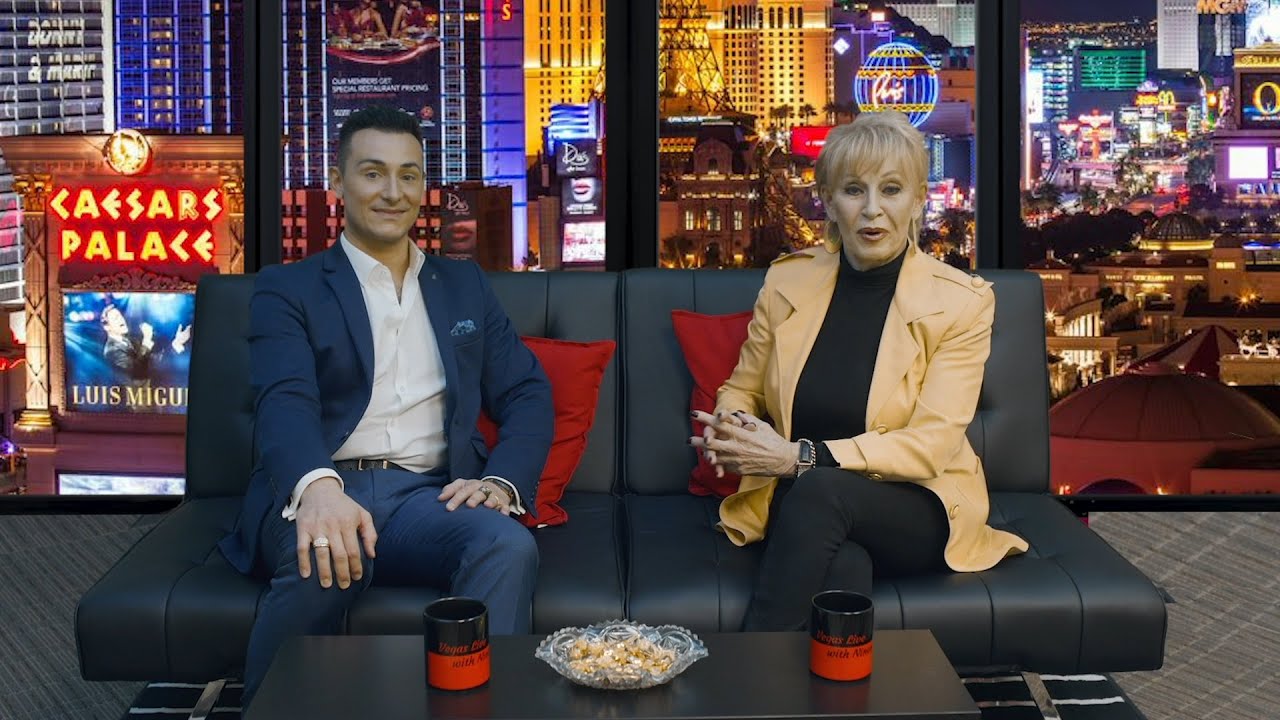 American Idol Finalist Lou Gazzara on Vegas Live with Ninon - YouTube