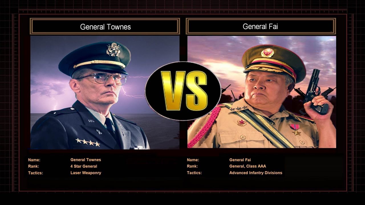 Contra Challenge: Laser vs. Infantry | Let's Play Command & Conquer ...
