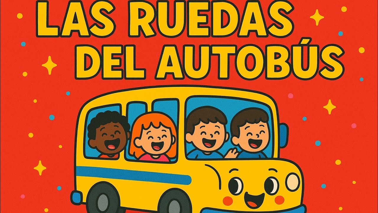 Las Ruedas del autobús Van(Canción Infantil). - YouTube