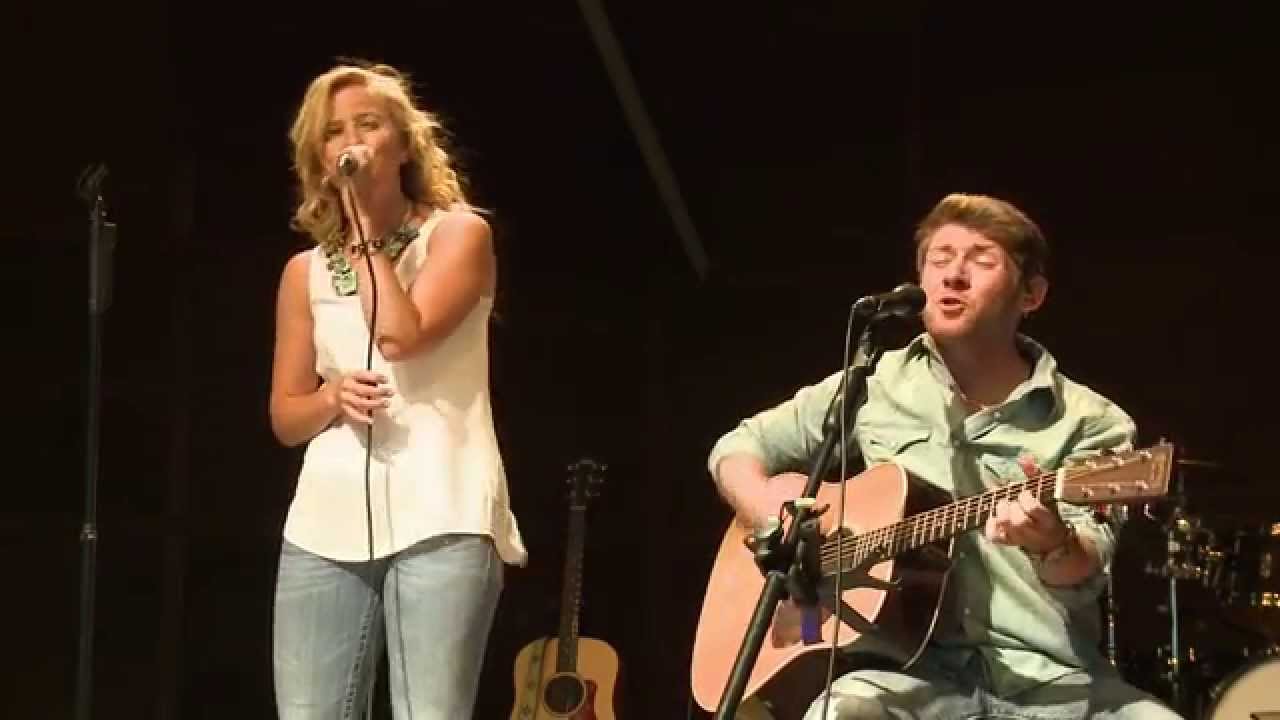 Ryan Brooks Kelly & Jilly Martin "Whiskey and You / You Are My Sunshine ...