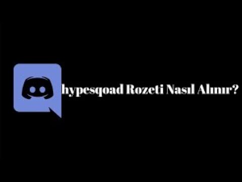 HypeSquad Ve Sunucu Takviyesi Nasıl Alınır Ve Yapılır