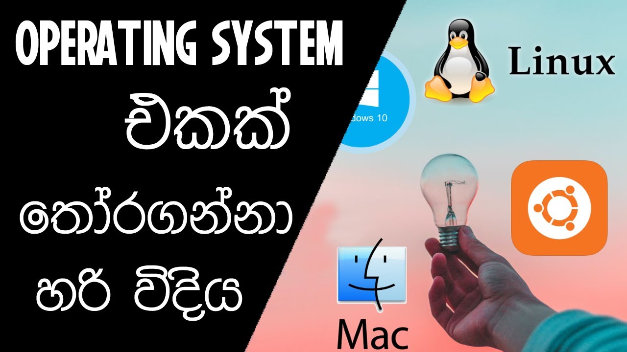 5 Simple Tips for How to choose a suitable Operating System in 2021 ...