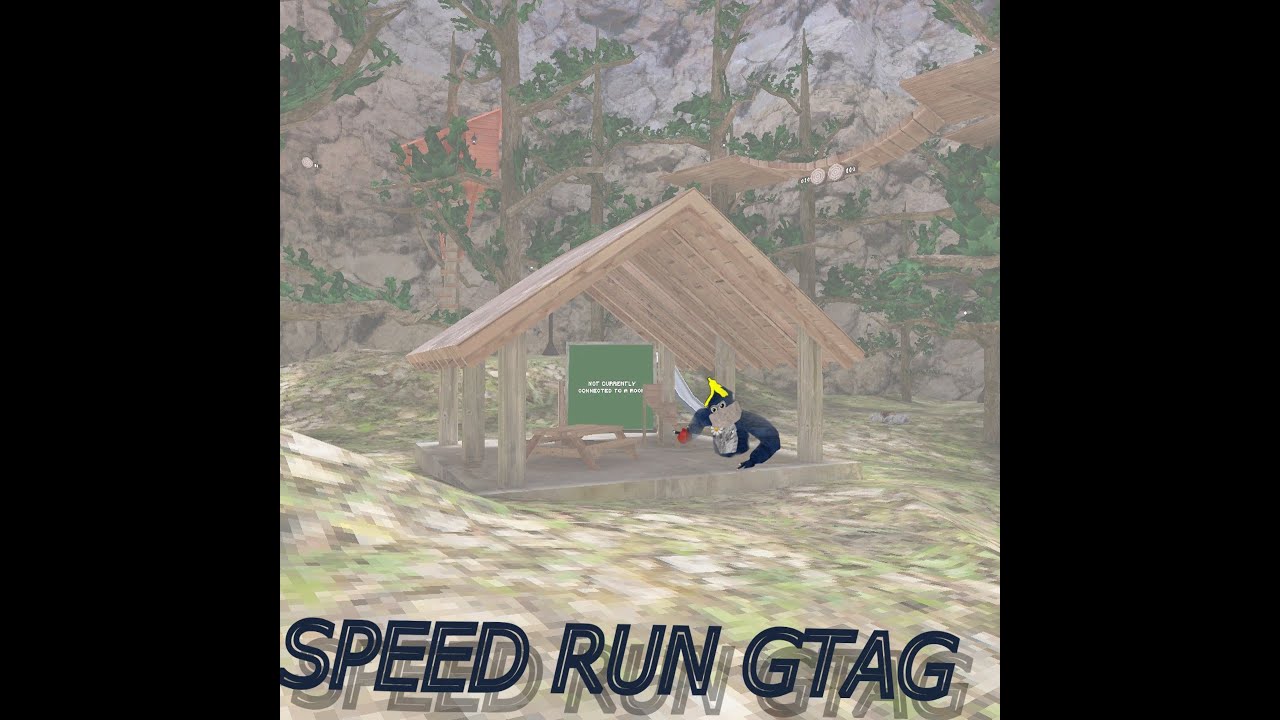 Speed running Gtag map - YouTube