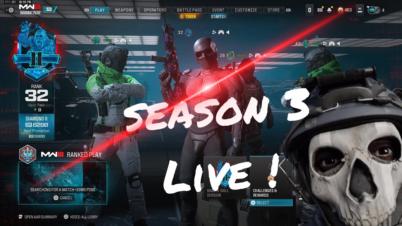 BEST WZ RANKED POV ! - YouTube