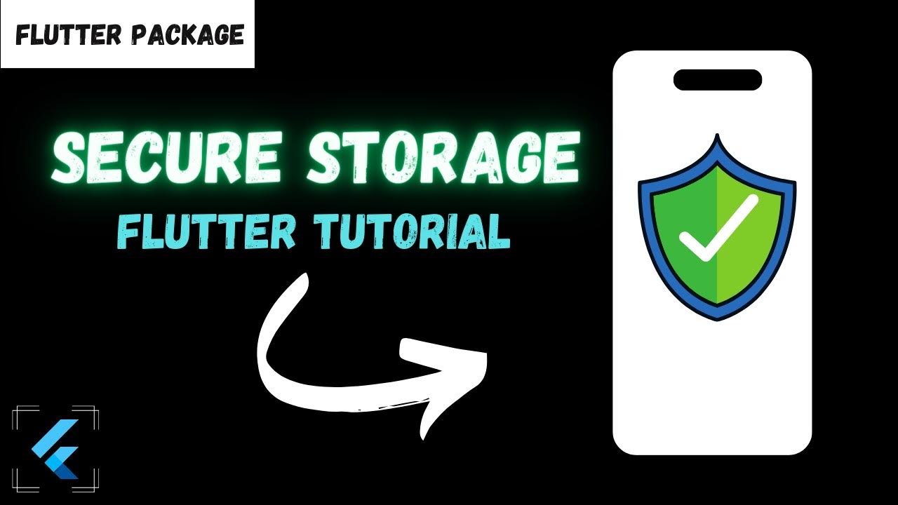 How to Store Data In Flutter Secure Storage - YouTube
