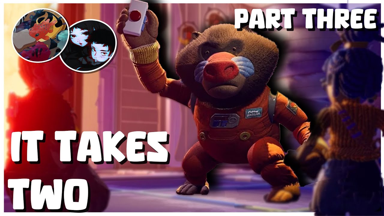 THE TWO GOONS AND MOON BABOON! - IT TAKES TWO PART THREE - YouTube