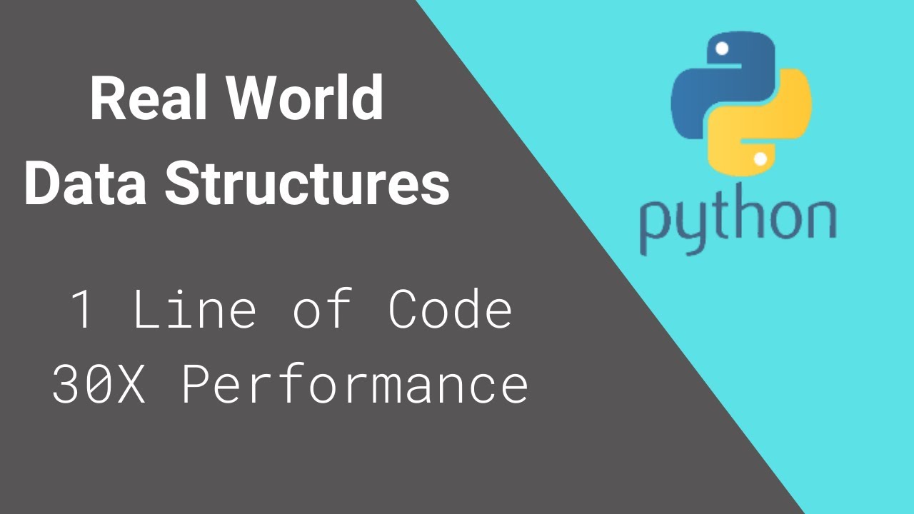 Real World Data Structures 30x Performance Boost In 1 Line Of Code real-world-data-structures-30x-performance-boost-in-1-line-of-code