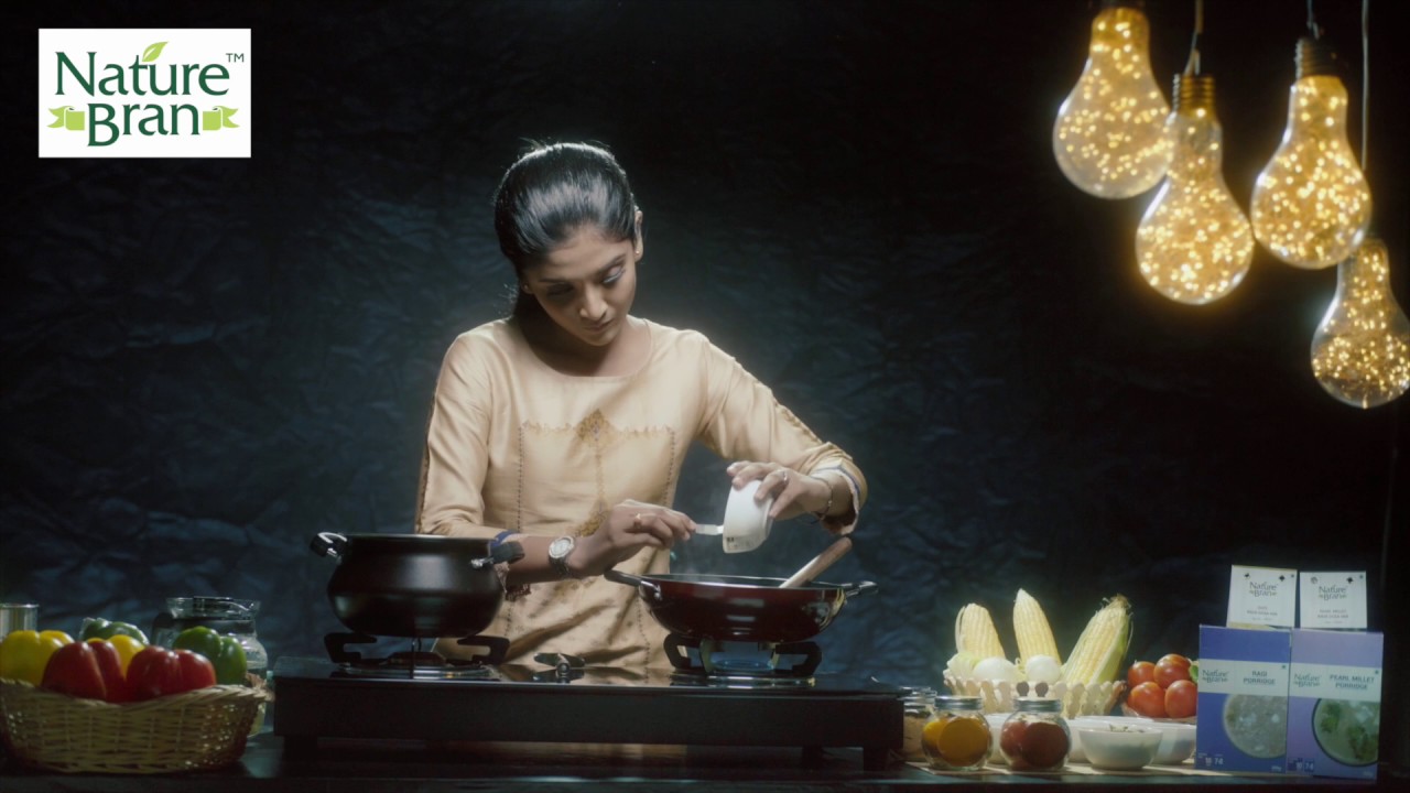 Nature Bran Pearl Millet / Ragi Porridge - YouTube