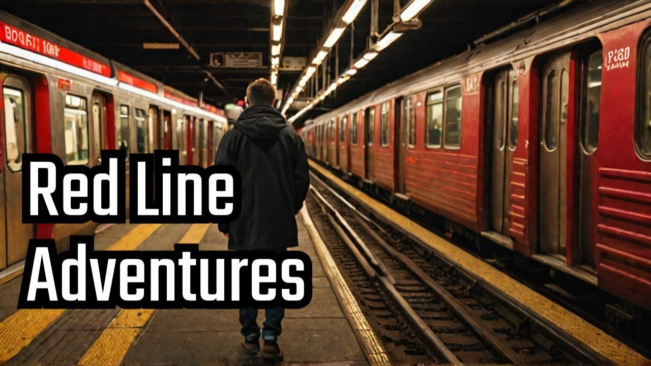 Living in Boston - Red Line T MBTA Charles/MGH - YouTube