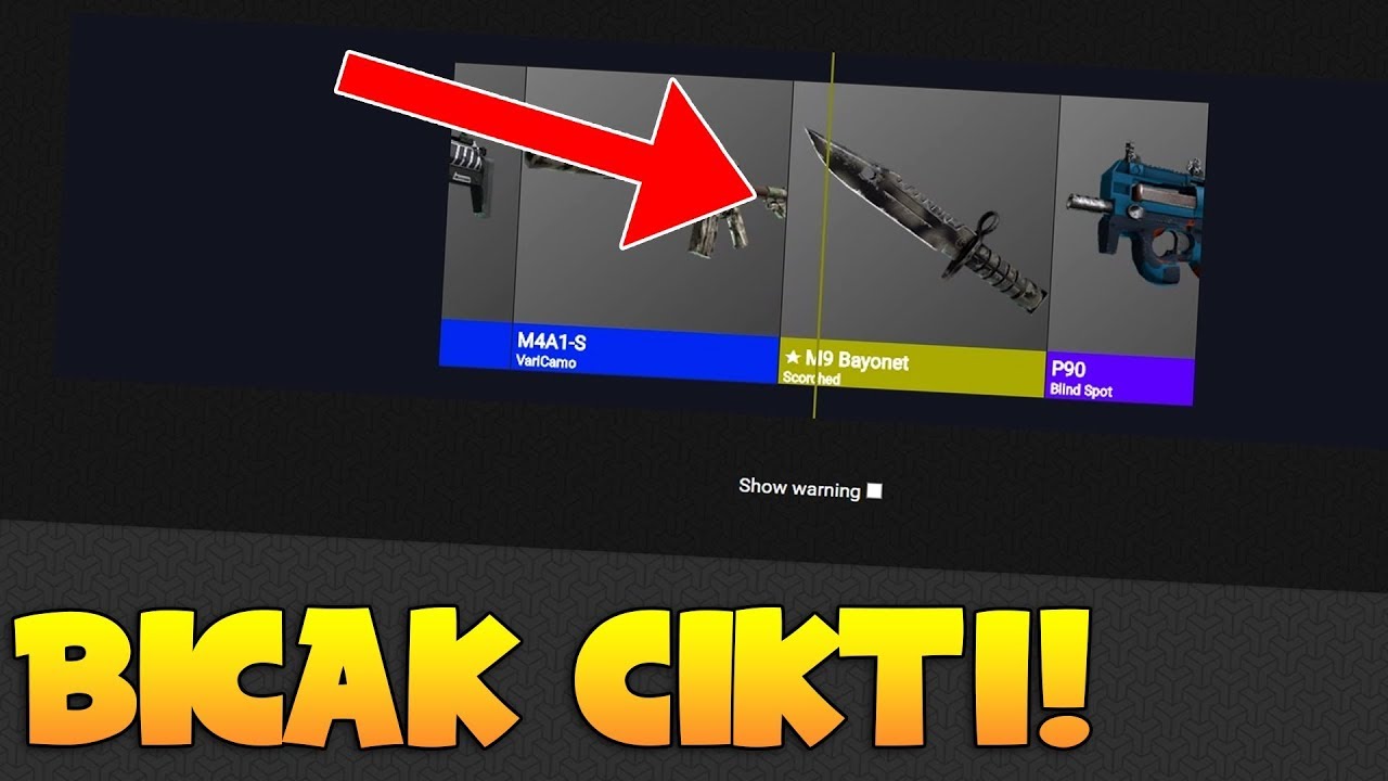 CSGO DAT DROP BICAK CIKARDIM. - YouTube