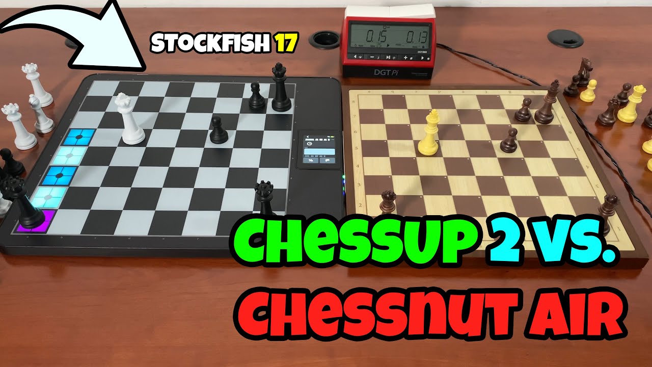 ChessUp 2 vs Chessnut Air Smart AI Chessboards 👑 @gadgetify - YouTube