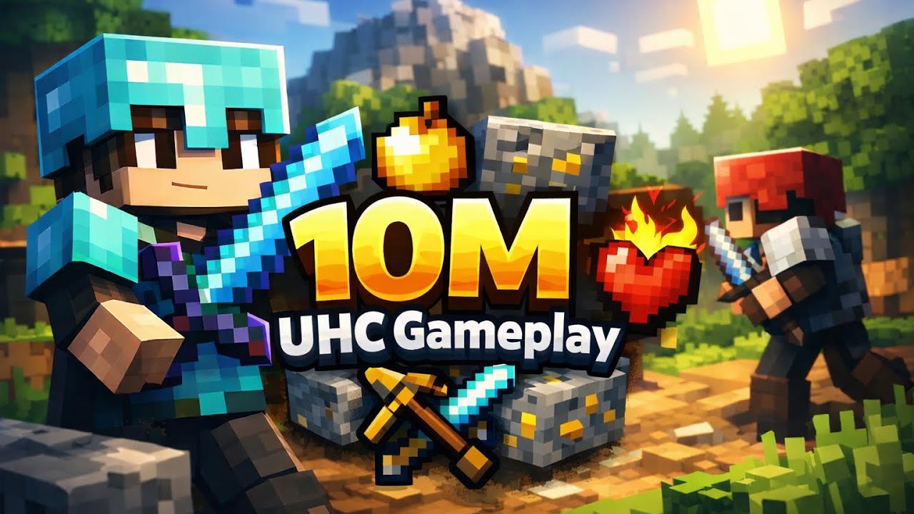 10 Minutes of UHC gameplay - YouTube