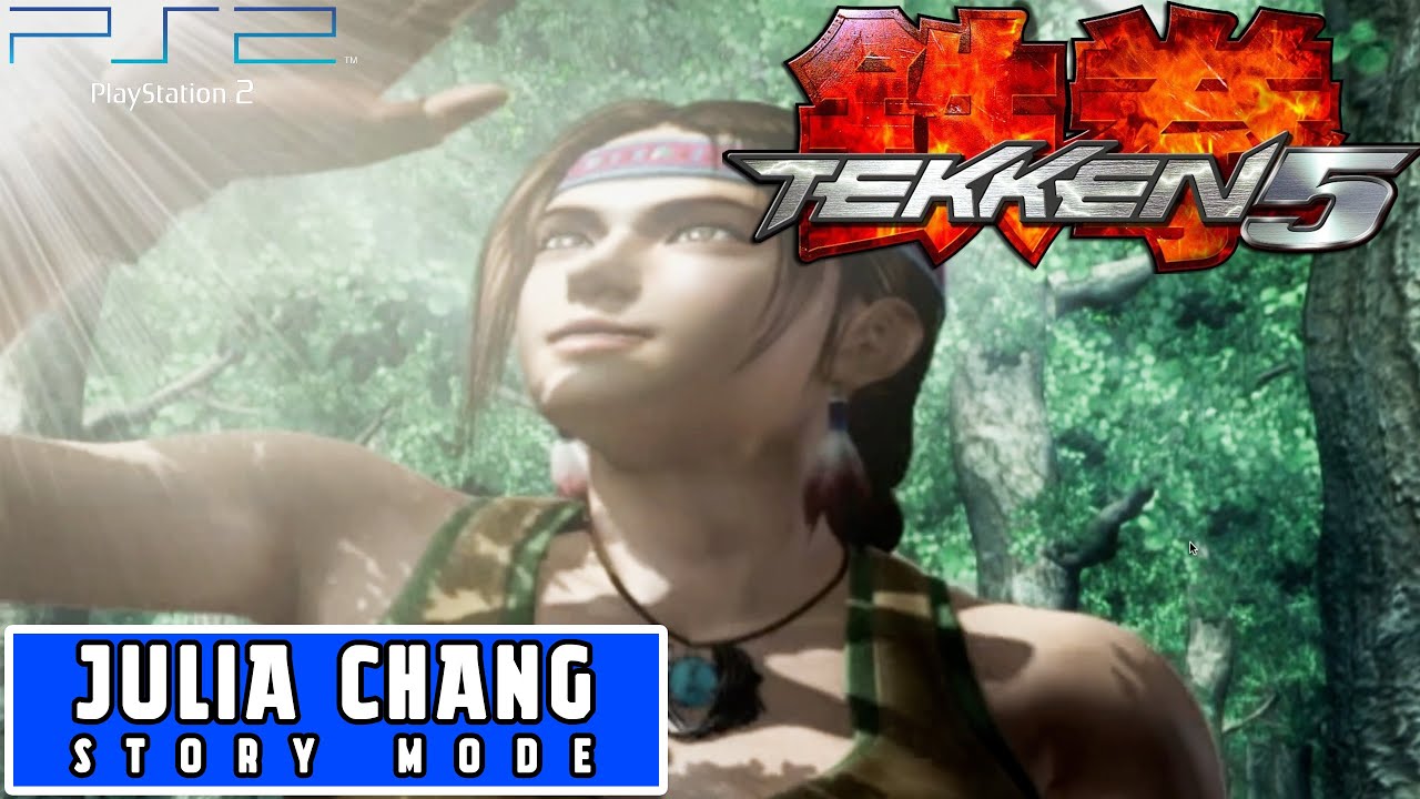 Tekken 5 (2004) Julia Chang Story Mode Playthrough - No Commentary (PlayStation 2) - YouTube