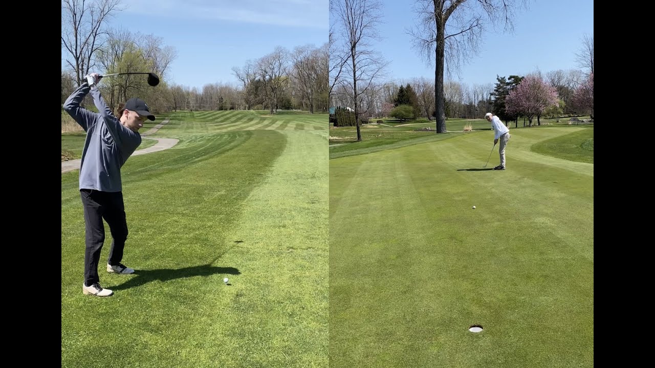 Pinewood | Two-Man Golf Scramble | Top That One - YouTube