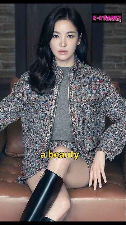 Song Hye Kyo's timeless beauty in Michaa's 2023 Winter Allure Campaign #songhyekyo - YouTube