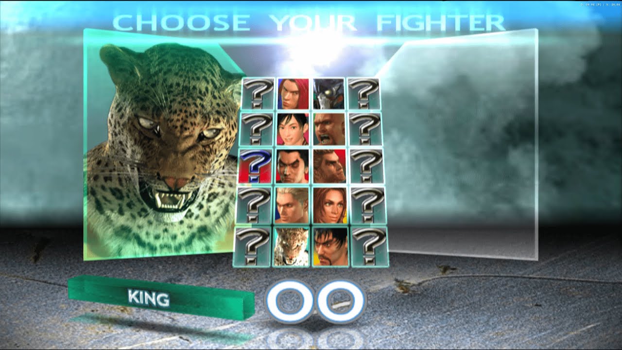 Tekken 4 | King | 4K/60fps - YouTube