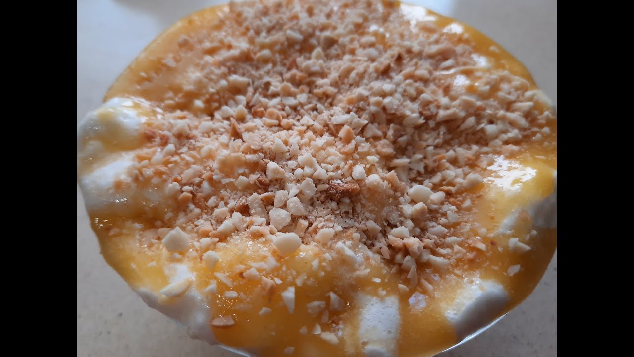 POSTRE PORTUGUES- NATAS DO CÉU (crema del cielo) - YouTube
