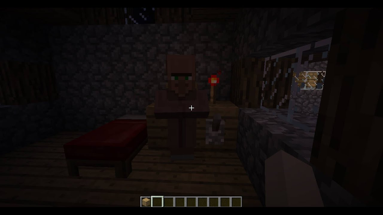 How to make a doll in minecraft - YouTube