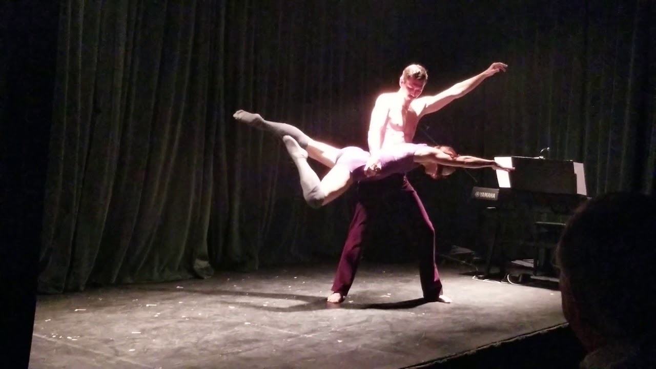 Acro duet in process - YouTube